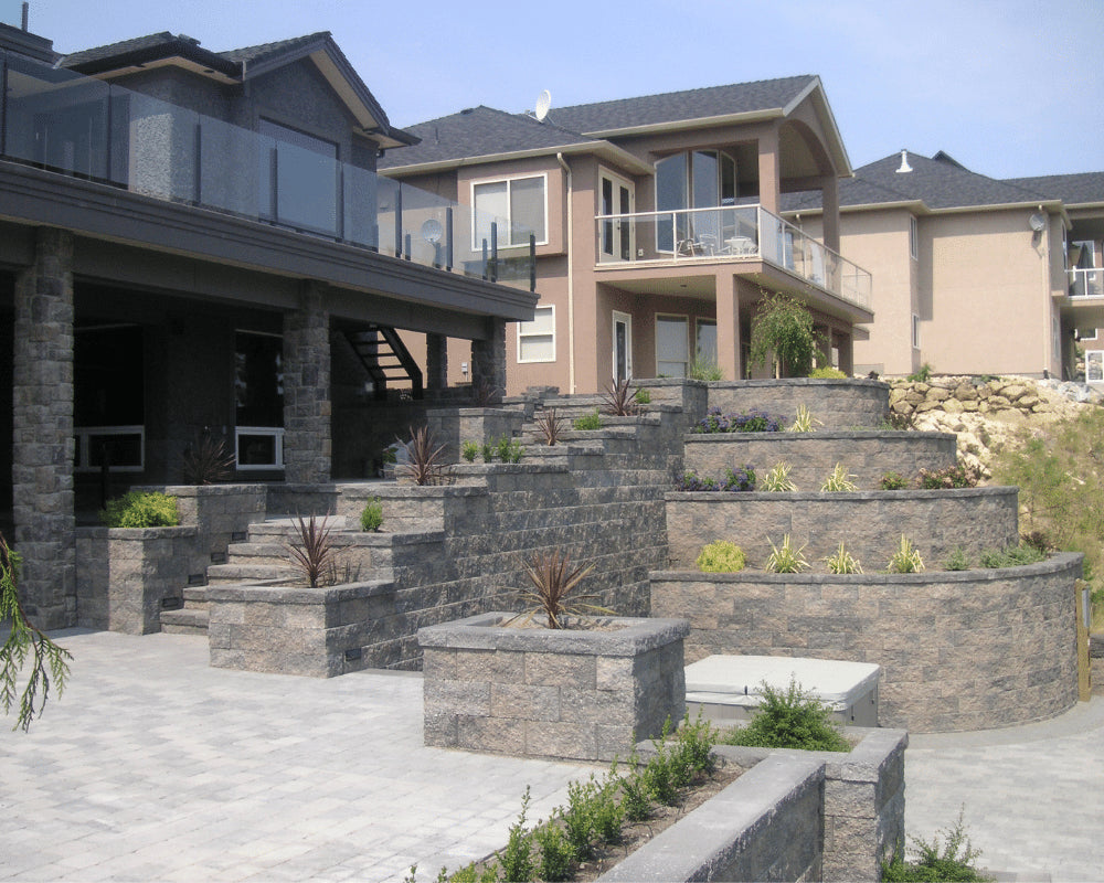 Retaining Wall – Bricks n Blocks