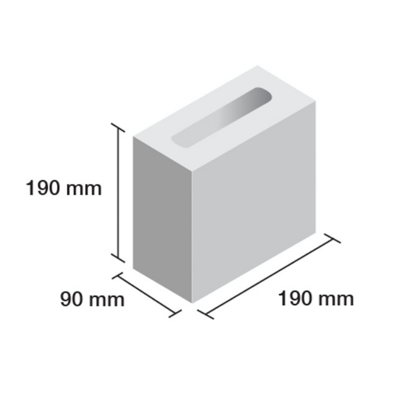 BASALITE - SMOOTH CONCRETE BLOCK – Bricks n Blocks
