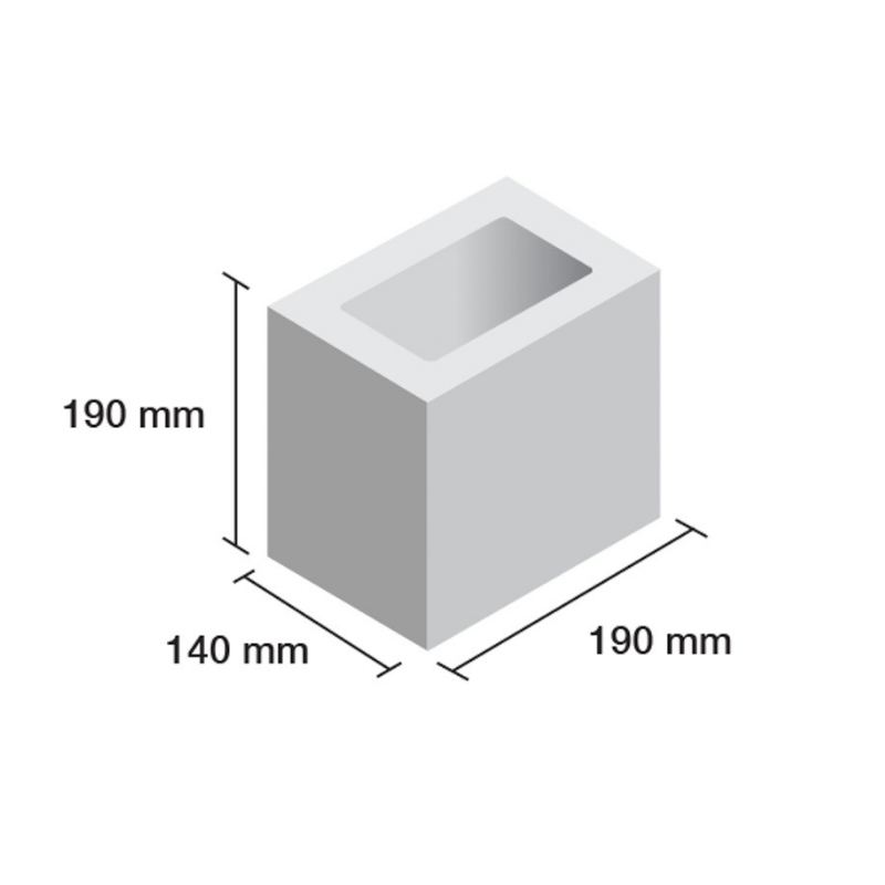 BASALITE - SMOOTH CONCRETE BLOCK – Bricks n Blocks