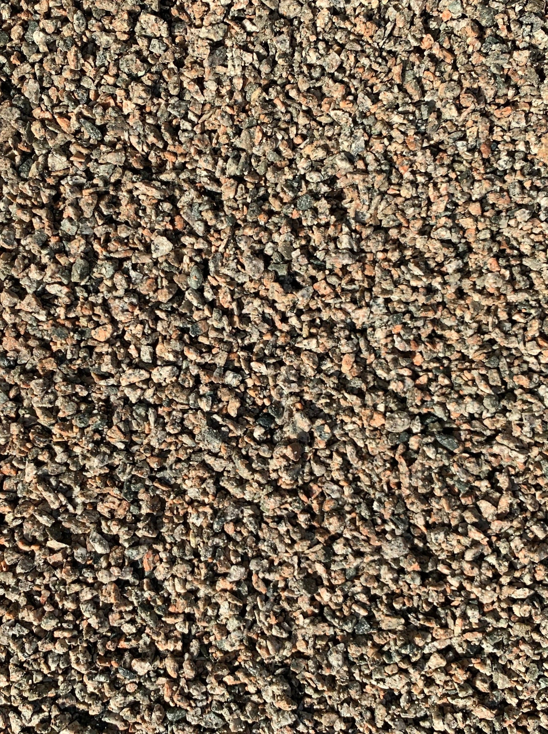3/8" CRUSHED GRANITE GRAVEL – Bricks n Blocks