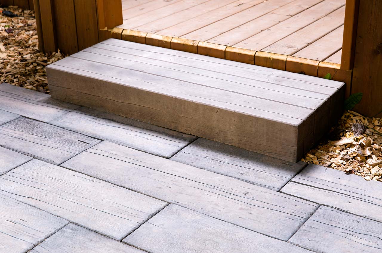 BARKMAN - BRIDGEWOOD STEP – Bricks n Blocks