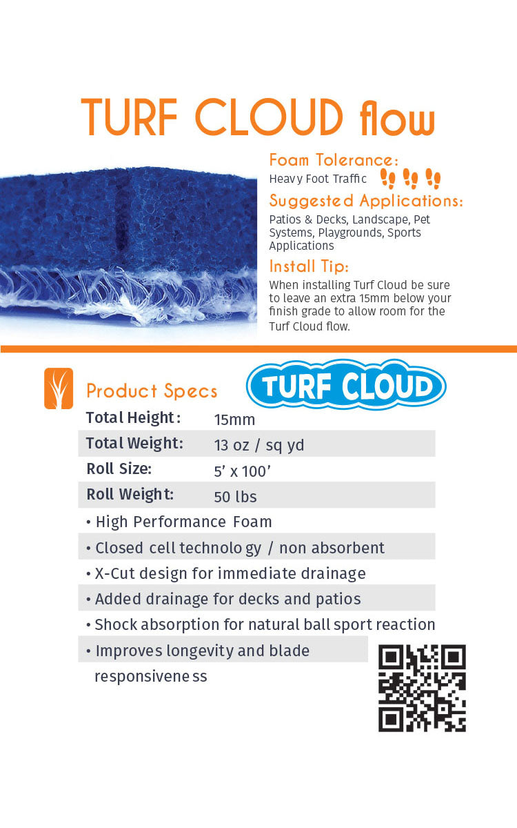 TURF CLOUD FLOW – Bricks n Blocks