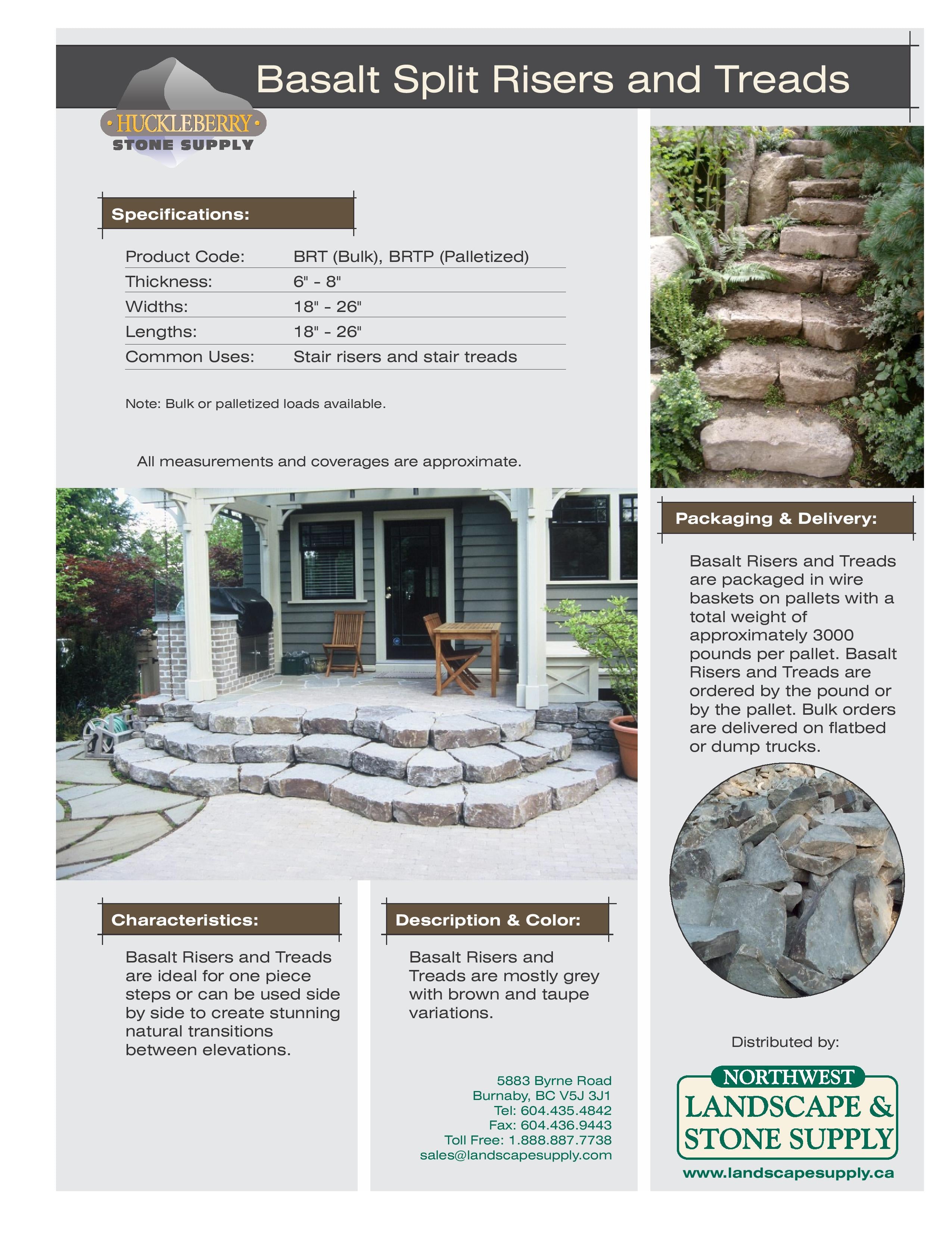 BASALT RISER 6"-8" – Bricks n Blocks